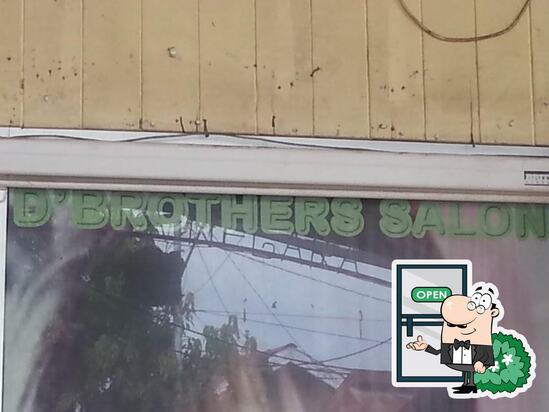 Menu at D' Brothers Cafe, Tenggarong