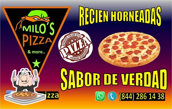 Milos pizza pizzeria, Saltillo - Restaurant reviews