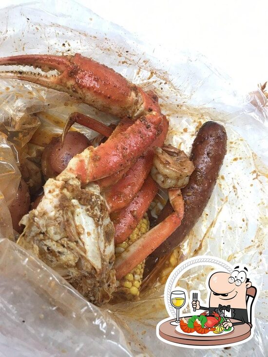 Menu at Bluff City Crab restaurant, Memphis, Malco Way suite 102