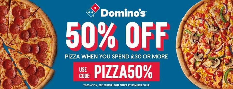 Menu at Domino's Pizza - Derby - Hilton pizzeria, Burton upon Trent, 7 ...
