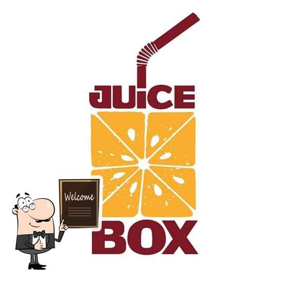 Menu at Juice Box, Tirunelveli