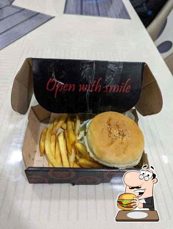 Menu at Mad Over Burgers, Mumbai