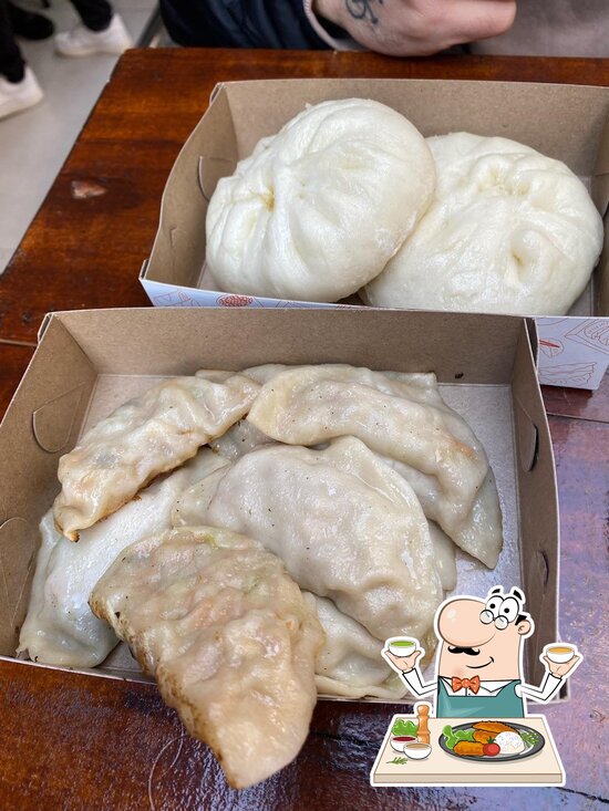 Menu at Miyaki Gyozas & Baos restaurant, Buenos Aires