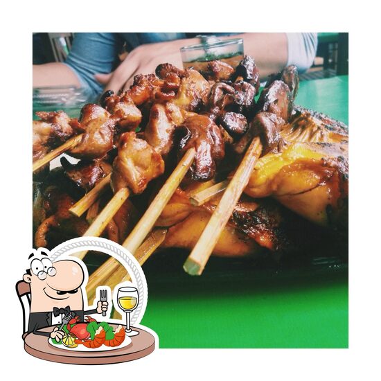 Menu at Nadies Chicken House restaurant, Tupi