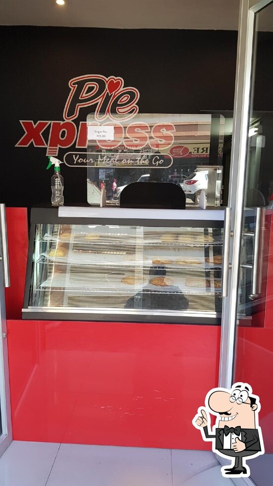 Speisekarte von Pie Xpress, Vereeniging