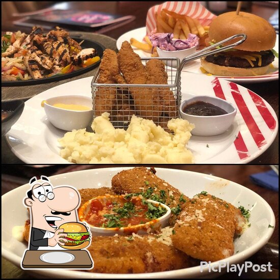 Menu at TGI Fridays - Southampton West Quay restaurant, Southampton ...