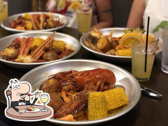 Menu at Big Crab Baymeadows pub & bar, Jacksonville, Point Meadows Dr