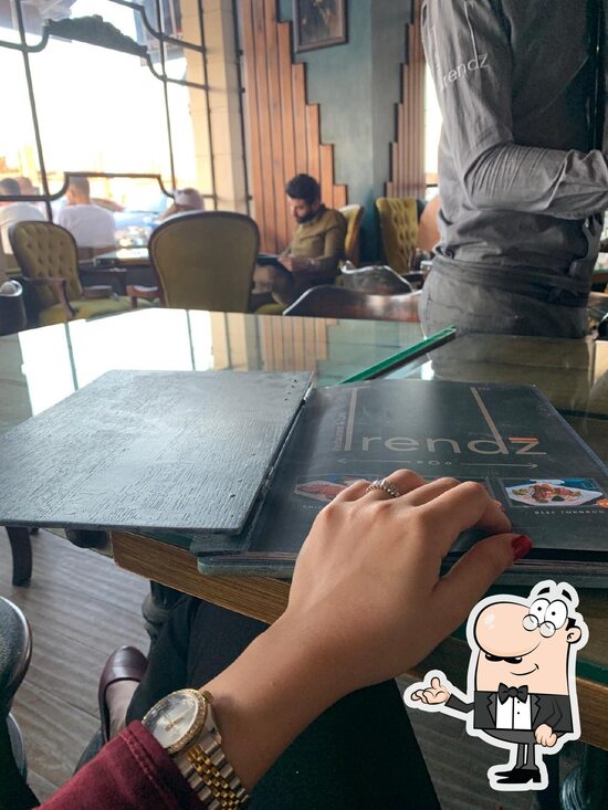 Speisekarte von Trendz Restaurant & Cafe, Port Said