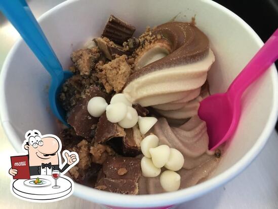 Menu at N&k Yogurt Cafe, Hoboken
