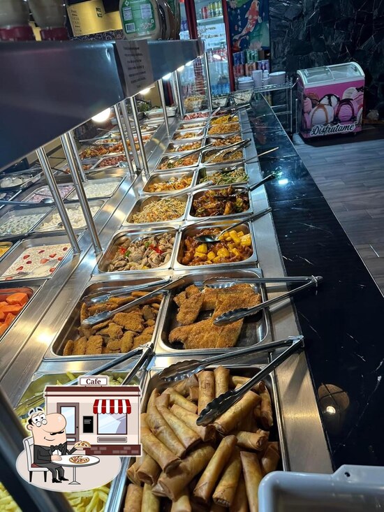 Menu at Buffet Express China City restaurant, Toluca