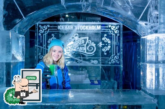 Menu at ICEBAR Stockholm by ICEHOTEL, Stockholm