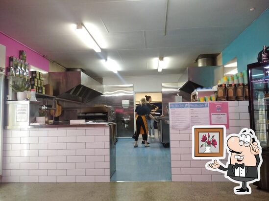 Menu at Slice Slice Baby pizzeria, Whitianga