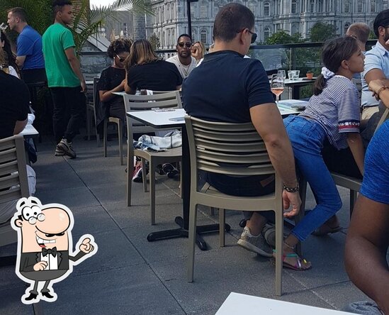 Perché Bar Terrasse, Montréal - Menu du restaurant et commentaires