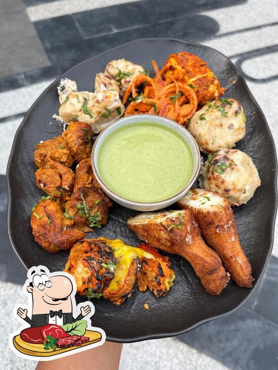 Menu at Indus Flavour, New Delhi