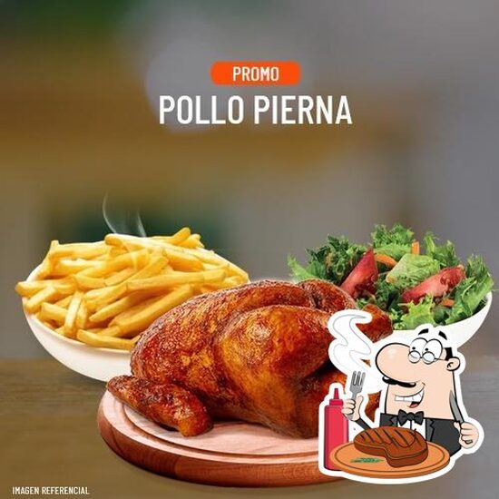Restaurante POLLERÍA POLLOS HERMANOS EL INTI, San Juan de Miraflores ...