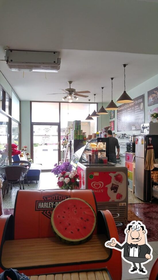 Menu at nana coffee & bakery, Nong Pla Mo
