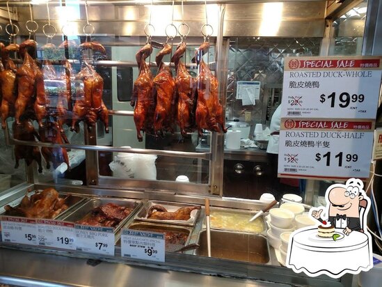 Menu at 99 Ranch Market restaurant, San Diego, Clairemont Mesa Blvd