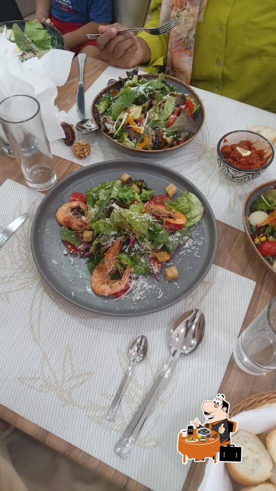 CUSTOM ONE - Café Restaurant Casablanca, Casablanca - Restaurant menu ...