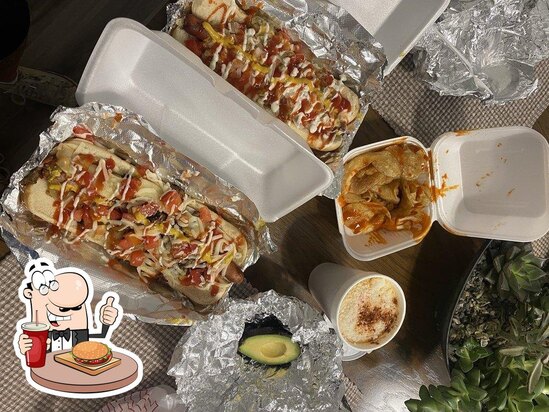 Menu at Doggos - Tacos Burritos Juarez Hot Dogs Tortas restaurant, El ...