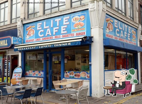 Elite Cafe, London - Restaurant menu, prices and reviews