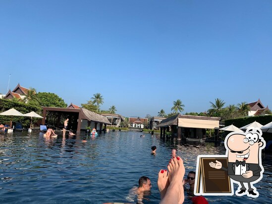 Carta de Infinity Pool Bar @ JW Marriott, Khuekkhak