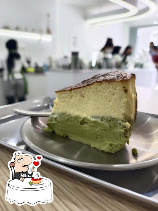 Menu at Matcha Bae cafe, North Jakarta