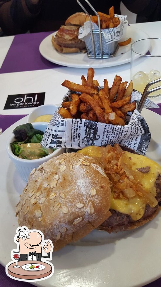 Oh Burger Lounge restaurant, El Pas de la Casa - Restaurant reviews