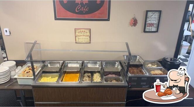 Menu at Redleaf Cafe, New Richland