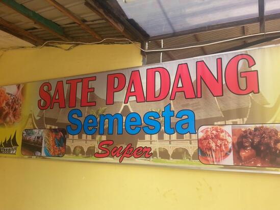 Menu at Semesta Super restaurant, Bandar Lampung