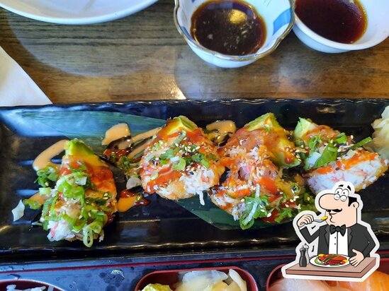 Menu at Sushi Wara restaurant, Ladysmith