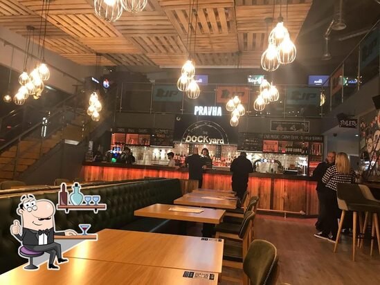 The Dockyard Barons Quay, Northwich - Restaurant menu, prices and reviews