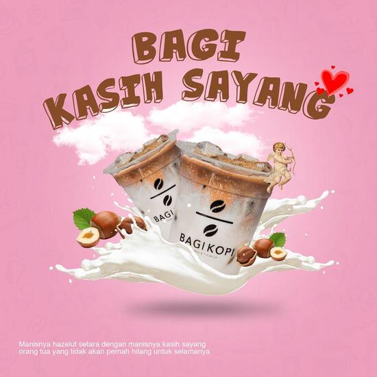Menu at Bagi Kopi, Sulanjana, Bandung, Bandung