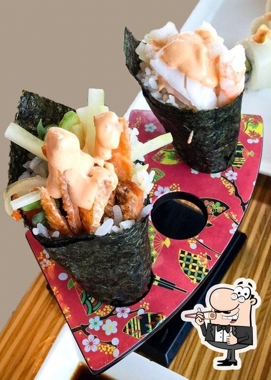 Menu at Kai Sushi restaurant, Leander