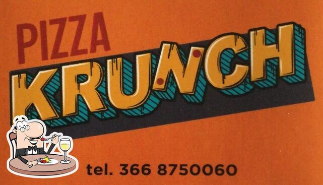 Menu da Pizza Krunch ristorante, Santa Maria degli Angeli