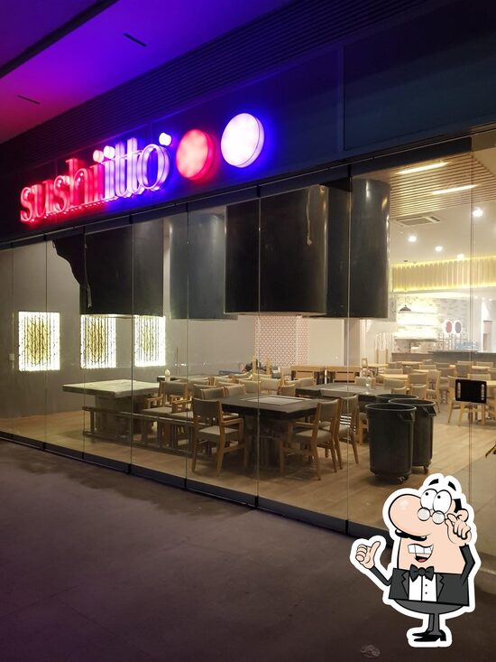 Carta del restaurante Sushi itto Parques plaza, Mexico