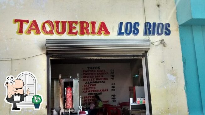 Menu at Taaquería Los Ríos restaurant, Saltillo