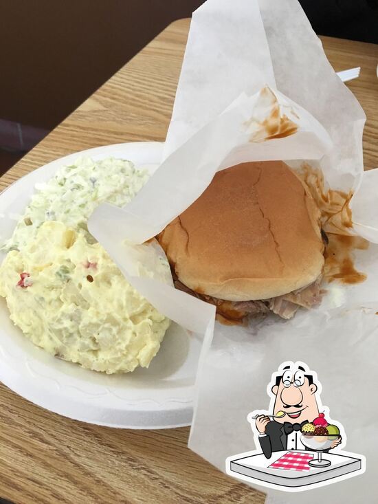 Menu at The Pig BBQ & Catering, Mauldin, 109 S Main St