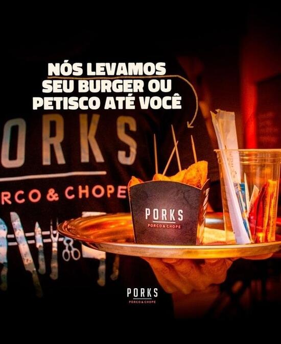 Menu em Porks Londrina pub & Bar, Londrina