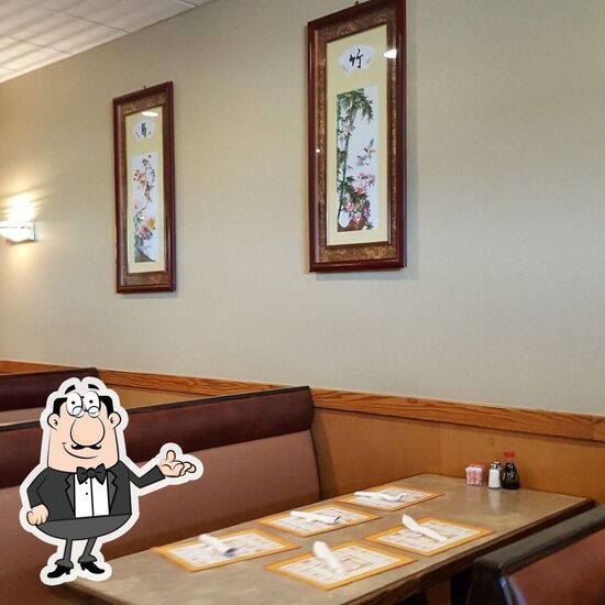 Menu at Mid Hudson Buffet restaurant, Kingston