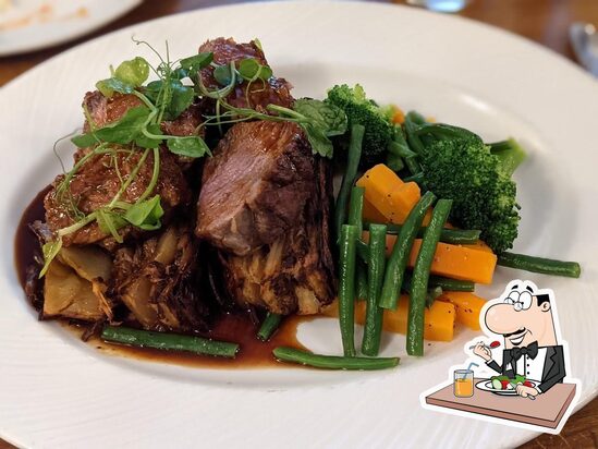 Menu at The White Hart Inn, Hawes restaurant, Hawes