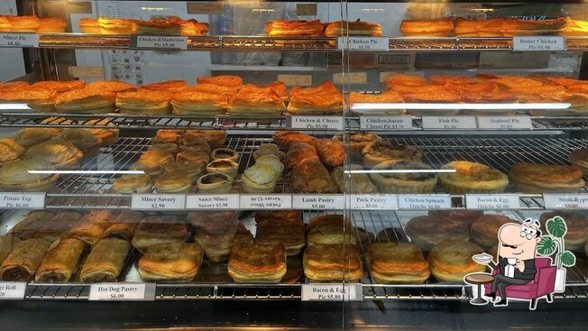 Golden Crust Bakery & Cafe, Gisborne - Restaurant menu, prices and reviews