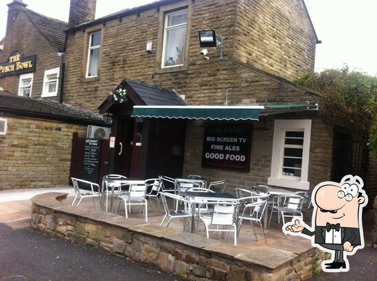 Menu at The Punch Bowl pub & bar, Earby