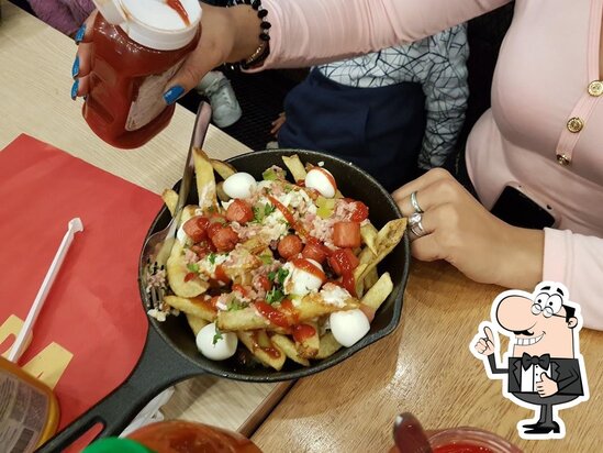 Menu at Fries Papa Lovers restaurant, Envigado