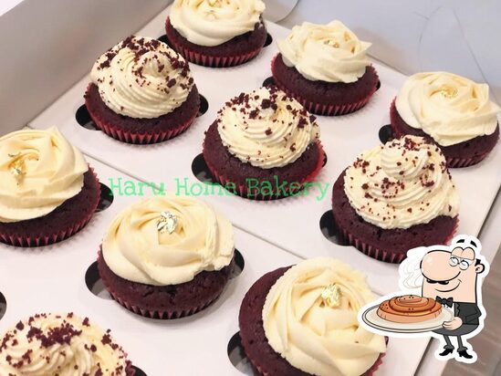 Menu at Haru Home Bakery, Bang Yai