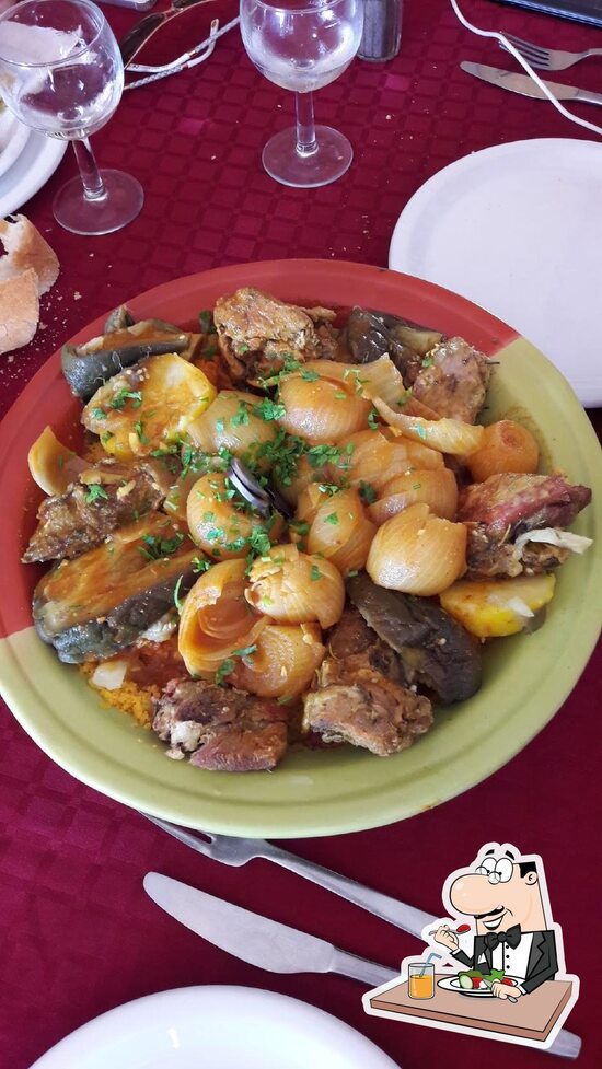 Menu at Mabrouk Restaurant, Chenini