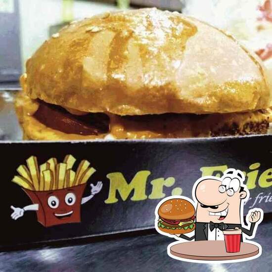 Menu at Mr Fries, Mumbai