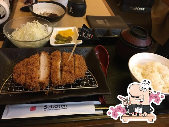 Saboten restaurant, Seoul, 180 - Restaurant reviews