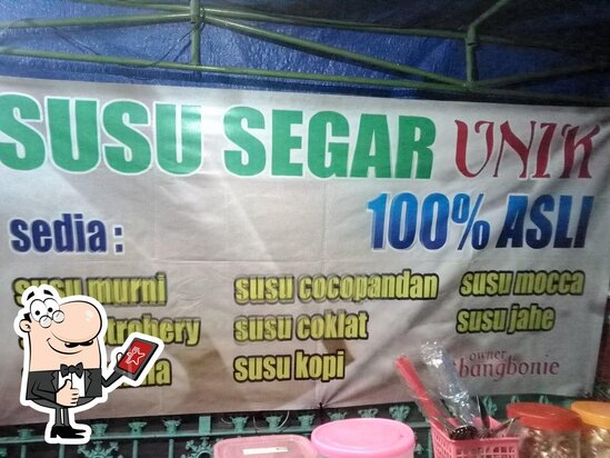 Menu at Susu Segar Unik Dan Hik restaurant, Wonogiri