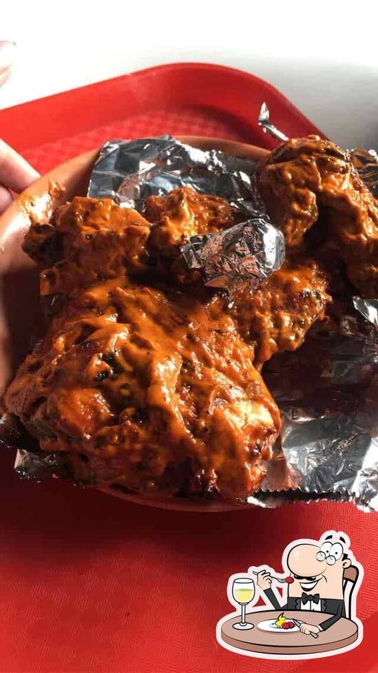 Menu at The Chicken Story, Nagpur