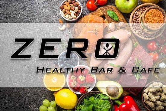 Menu at Zero restaurant, Asyut